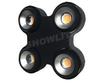 China Waterproof IP65 4*100W  Eyes Led Blinder Light led Audience Cob Light LED Background Warm Light for sale