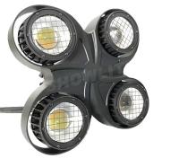 China Outdoor IP65 4 Eyes Led Blinder Light 4x100w Cold / Warm White Color for sale