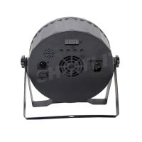 China Fashionable  Led Dj Lights , Plastic 9pcs 10W RGBW Led Par Can Stage Lights LED Wash par stage light for sale