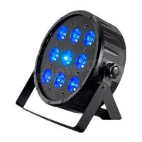 China Fashionable  Led Dj Lights , Plastic 9pcs 10W RGBW Led Par Can Stage Lights LED Wash par stage light for sale