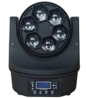 China MINI Led Moving Head Light 6x10w RGBW Bee Eyes 4 In1 Party Dj Disco Effect for sale