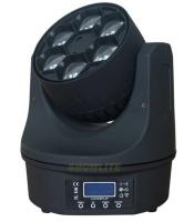 China MINI Led Moving Head Light 6x10w RGBW Bee Eyes 4 In1 Party Dj Disco Effect for sale