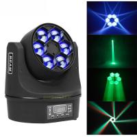 China Led Beam Mini LED RGBW Moving Head Light Sharpy Effect beam light 6*10W Effect Par can RGBW Moving head light for sale