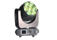 China 7*40W RGBW Beam Wash Zoom Moing Head Light  Led Wash Zoom Moving Head LED RGBW Par Can Moving Head Light for sale