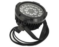 China 24*10W LED Par Wash Lights 0-100% Linear Dimmer IP65 Waterproof Wash Par Can Light Led stage light for sale