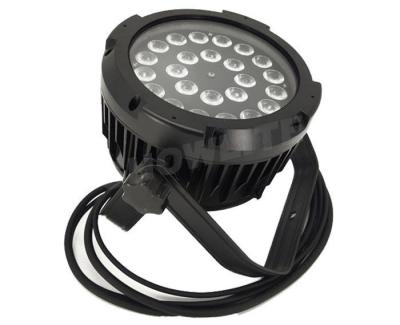 China 24*10W LED Par Wash Lights 0-100% Linear Dimmer IP65 Waterproof Wash Par Can Light Led stage light for sale