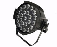 China RGBW 24*10W LED Par Stage Lights , IndoorLed   LED Par Can Wash Stage Light 4in1 RGBW Par Can Wash Light for sale