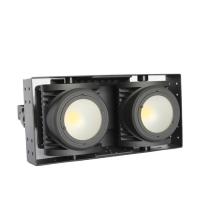 China 2pcs 100W COB  Led Blinder Light LED Audience Event OSRAM Lamp Background Light for sale