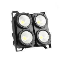 China Multi Colored 4x100W COB Led Blinder Light Studio Blinder OEM / ODM Available for sale