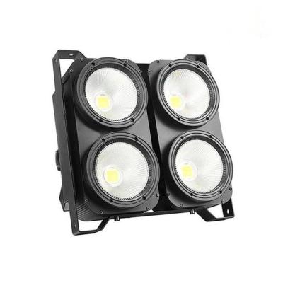 China Multi Colored 4x100W COB Led Blinder Light Studio Blinder OEM / ODM Available for sale