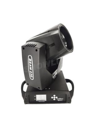 China 7R 230W Sparkly Beam Moving Head Light 512DMX 16/20CH Imported Light Source for sale