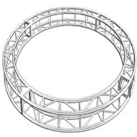 China Aluminum Alloy Lighting Truss System For Event 50*3mm  50*2mm Main Tube for sale