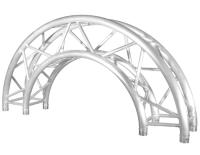 China Aluminum Alloy Lighting Truss System For Event 50*3mm  50*2mm Main Tube for sale