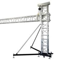 China Aluminum Alloy Lighting Truss System For Event 50*3mm  50*2mm Main Tube for sale