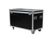 China Black Stage Light Case  2 In 1  5r 7r 10r 15r 17r Moving Head Flight Case Waterproof for sale