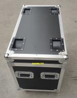 China Black Stage Light Case  2 In 1  5r 7r 10r 15r 17r Moving Head Flight Case Waterproof for sale