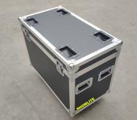 China Black Stage Light Case  2 In 1  5r 7r 10r 15r 17r Moving Head Flight Case Waterproof for sale