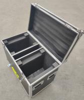 China Black Stage Light Case  2 In 1  5r 7r 10r 15r 17r Moving Head Flight Case Waterproof for sale