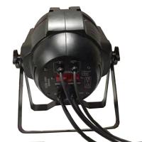 China 4 *50WRGBW/War+Withe 512DMX LED Cob Par Can Light For TV Studio Theater LED Face Light 200W Par for sale