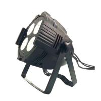 China 4 *50WRGBW/War+Withe 512DMX LED Cob Par Can Light For TV Studio Theater LED Face Light 200W Par for sale