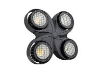 China IP65 Waterproof LED 400W 4Eyes Warm/Cold White 2 In1 Led Audience Light LED Warm White Color Blinder Light for sale