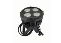 China 200W Outdoor IP65 4 Eyes DMX Event Lights , Cold White Cob Par Light for sale