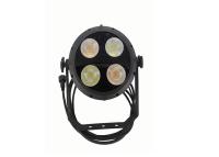 China 200W Outdoor IP65 4 Eyes DMX Event Lights , Cold White Cob Par Light for sale