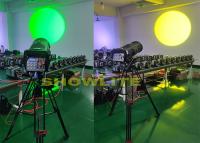 China 56000LM  400W Colorful Focus Zoom Tracking Stage LED Follow Spot Light for sale