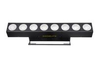 China Aluminium Shell IP33 COB RGB Led Pixel Bar Light Wall Washers for sale