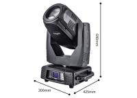 China Sharpy Beam +Spot+ Wash 3 In 1 Moving Head Wash Light professional 350W 17r Beam Wash Zoom Stage Light for sale
