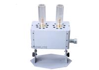 China Double Pipe LED CO2 Cryo Jet concert smoke Stage Fog Machine for sale