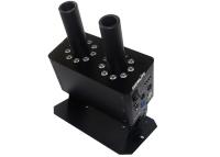 China Double Pipe LED CO2 Cryo Jet concert smoke Stage Fog Machine for sale