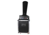 China 250W Co2 Pneumatic Rainbow Blaster Paper Confetti Blower Machine Cannon for sale
