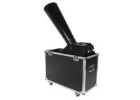 China 250W Co2 Pneumatic Rainbow Blaster Paper Confetti Blower Machine Cannon for sale