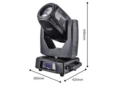 China High Brightness Zoom Wash Spot Moving Head Light 350W 17R Adjustable Dimmer Sharpy Beam Spot Zoom For Church Event for sale