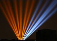 China Waterproof Outdoor Sky Beam Light , 350W 17R  Moving Head Zoom Wash for sale