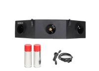 China RoHS  3 Heads Wedding Club LPG Flame Machine DMX Control for sale