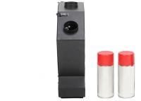 China RoHS  3 Heads Wedding Club LPG Flame Machine DMX Control for sale