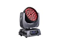 China Lyre Led 36*10W RGBW 4IN1 RGBWA+UV 6IN1 Zoom Rainbow Effect Led Moving Wash  Light DJ Night Club Light DMX512 Control for sale