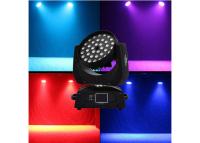 China 4in1 RGBW 36*10W  LED Wash Moving Head Light 36*18W 6in1 RGBWA+UV LED ZOOM DJ Stage Light 16CH 512DMX control for sale