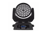 China LED Par Can 36*10W RGBW 4in1 Zoom Moving Head Light LED Stage Light 36*15W RGBWA Wash Dj Event Light for sale