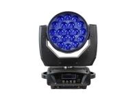 China LED 19*15W RGBW Zoom Moving Head Par Can 4in1 Led Stage Light LED Wash 19*15W Stage Light DJ Professional Event Light for sale