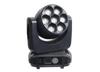 China High Brightness 7*40W Sharpy Led Beam Moving Head Light Dj Wash Zoom Night Club Night led stage light for sale