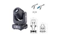 China LED 150W Mini Spot Dj Moving Head Light Night Club Beam Spot Event Led Stage Light for sale