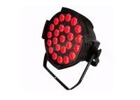 China Colorful Led RGBW Par Can Lights , 24*10W  4 In 1 Dj Par Light Long Using Life Color Mixing Par Light for sale