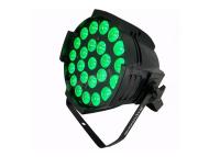 China Colorful Led RGBW Par Can Lights , 24*10W  4 In 1 Dj Par Light Long Using Life Color Mixing Par Light for sale