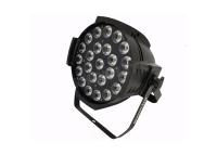 China Colorful Led RGBW Par Can Lights , 24*10W  4 In 1 Dj Par Light Long Using Life Color Mixing Par Light for sale
