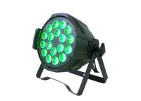 China 18 *10 RGBW 4in1 LED Par Can Wash Lights 6in1 RGBWA+UV Color Mixture LED 5in1 RGBWA Par Light for sale