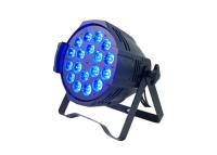China 18 *10 RGBW 4in1 LED Par Can Wash Lights 6in1 RGBWA+UV Color Mixture LED 5in1 RGBWA Par Light for sale
