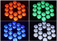 China 18*15W RGBW 5in1 LED Par Wash Lights LED Par Can Wash Light Event Church RGBW 4in1 Led stage light for sale